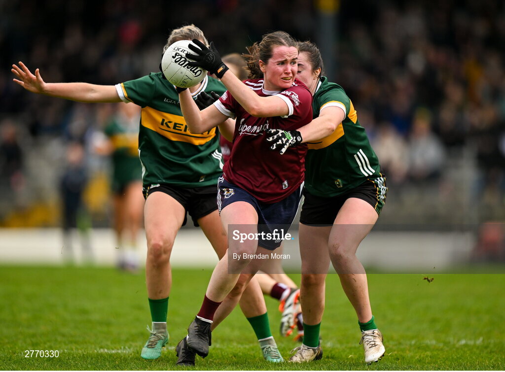 Sportsfile - Kerry v Galway - Lidl LGFA National League Division 1 ...
