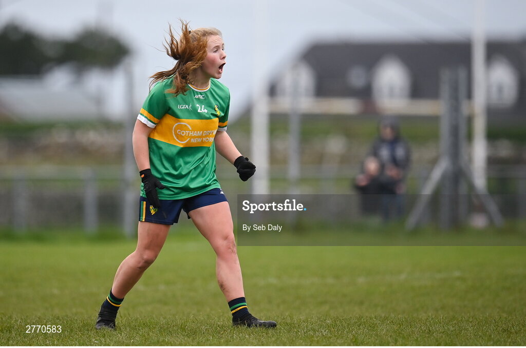 Sportsfile - Leitrim v Limerick - Lidl LGFA National League Division 4 ...
