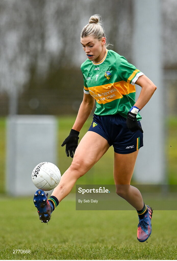 Sportsfile - Leitrim v Limerick - Lidl LGFA National League Division 4 ...