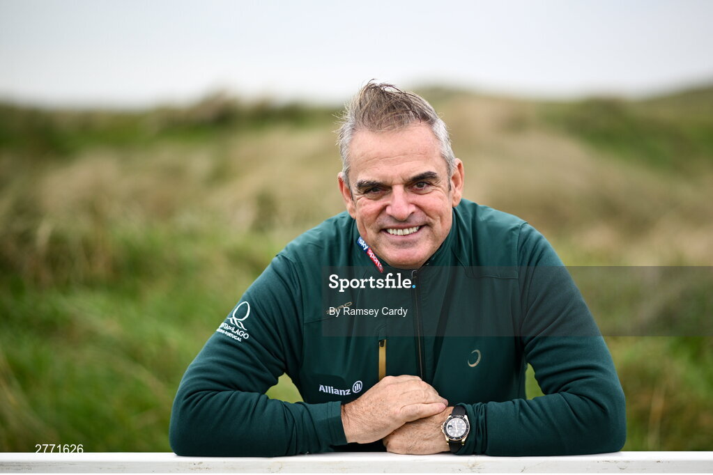 Sportsfile - OFX Irish Legends Media Day - 2771626