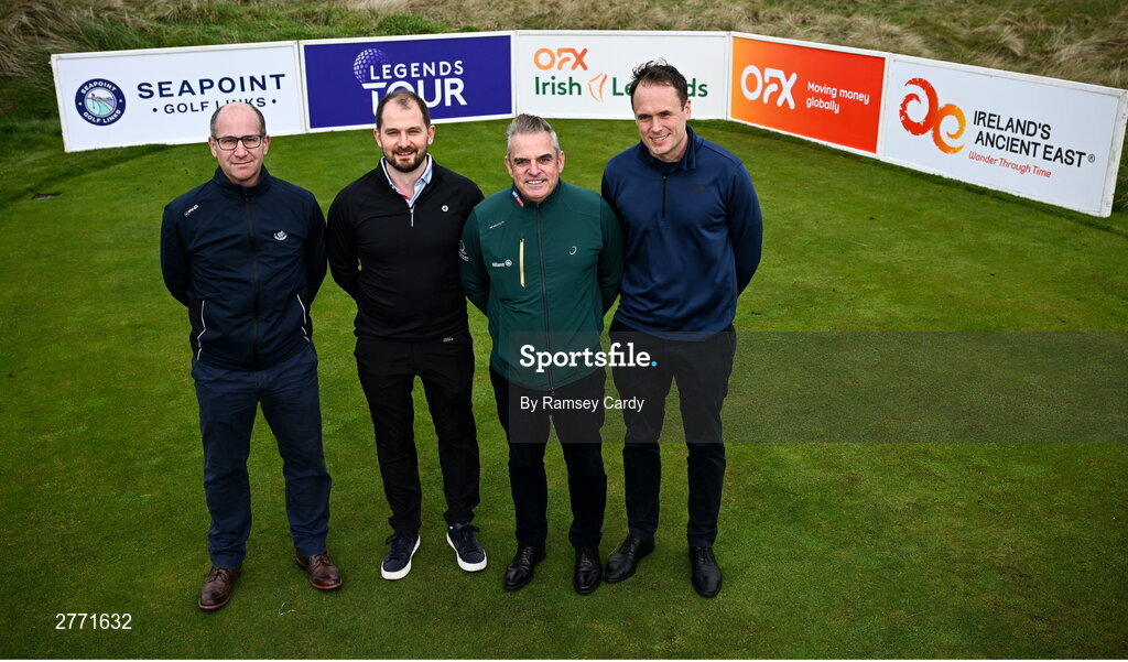 Sportsfile - OFX Irish Legends Media Day - 2771632