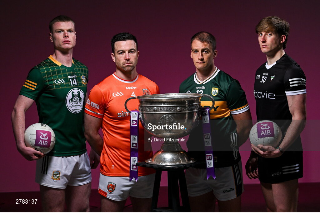 Sportsfile - AIB GAA Football Championships Launch 2024 - 2783137