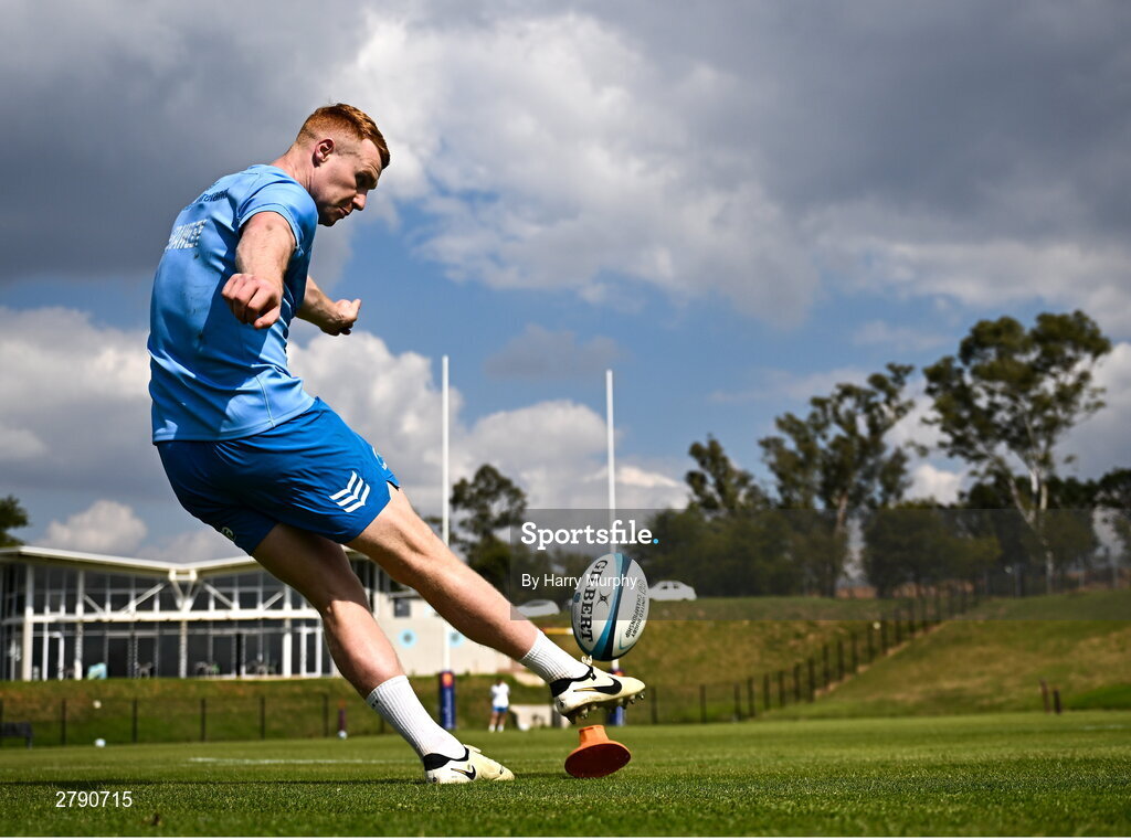 Sportsfile - Leinster Rugby Training Session - 2790715