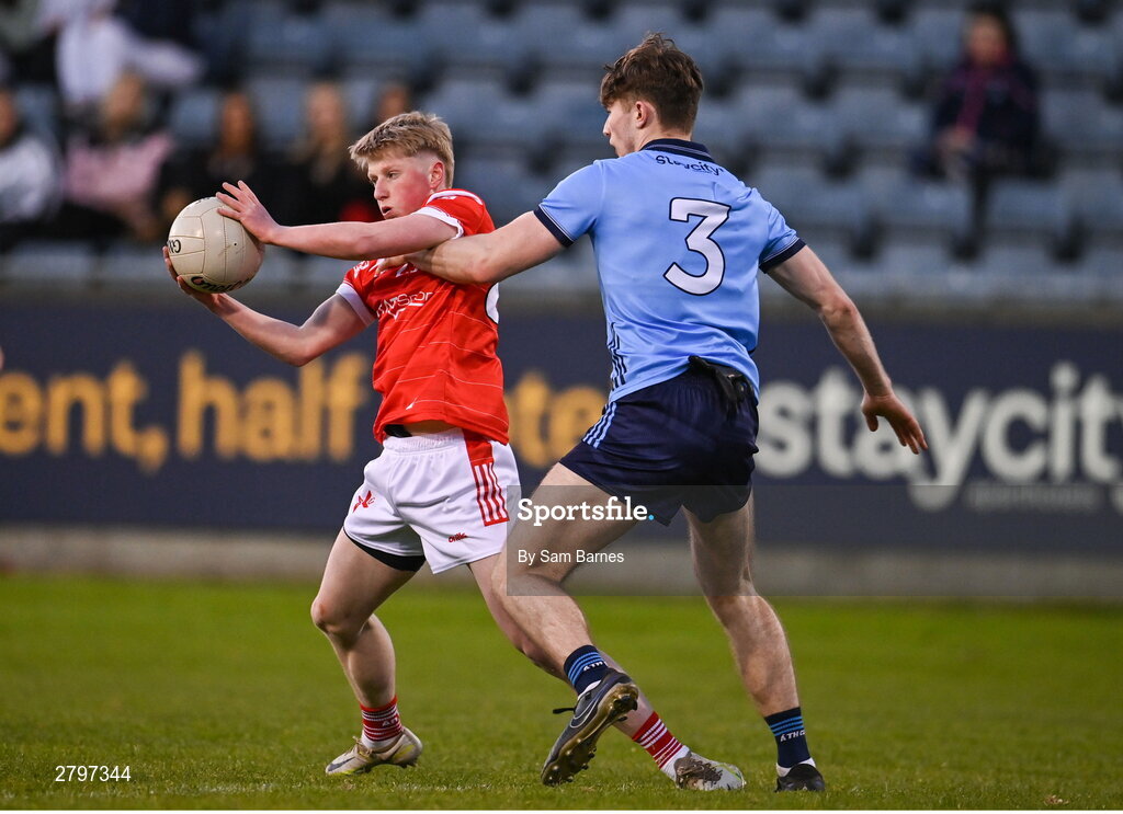 Sportsfile - Dublin v Louth - EirGrid Leinster GAA Football U20 ...
