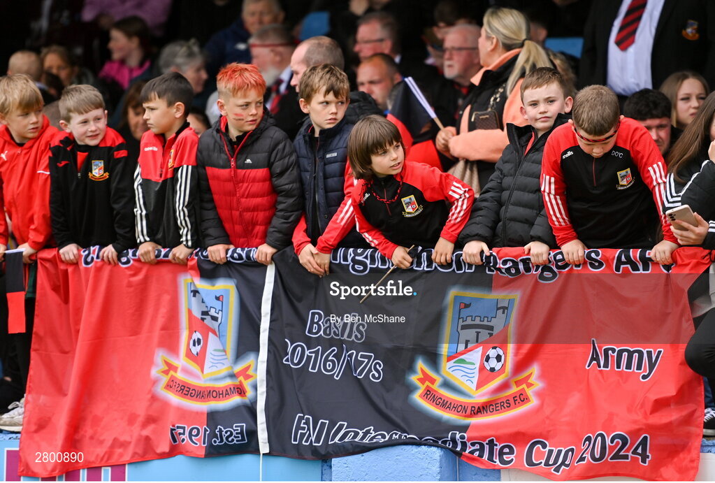 Sportsfile - Glebe North FC v Ringmahon Rangers FC - FAI Intermediate ...