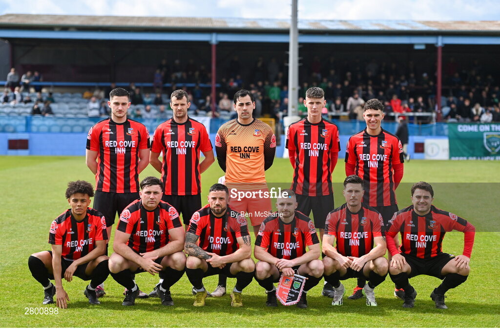 Sportsfile - Glebe North FC v Ringmahon Rangers FC - FAI Intermediate ...