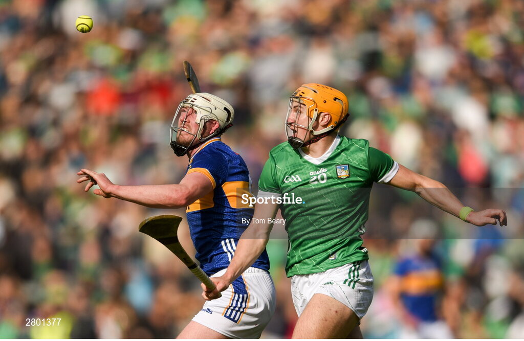 Sportsfile - Limerick v Tipperary - Munster GAA Hurling Senior ...