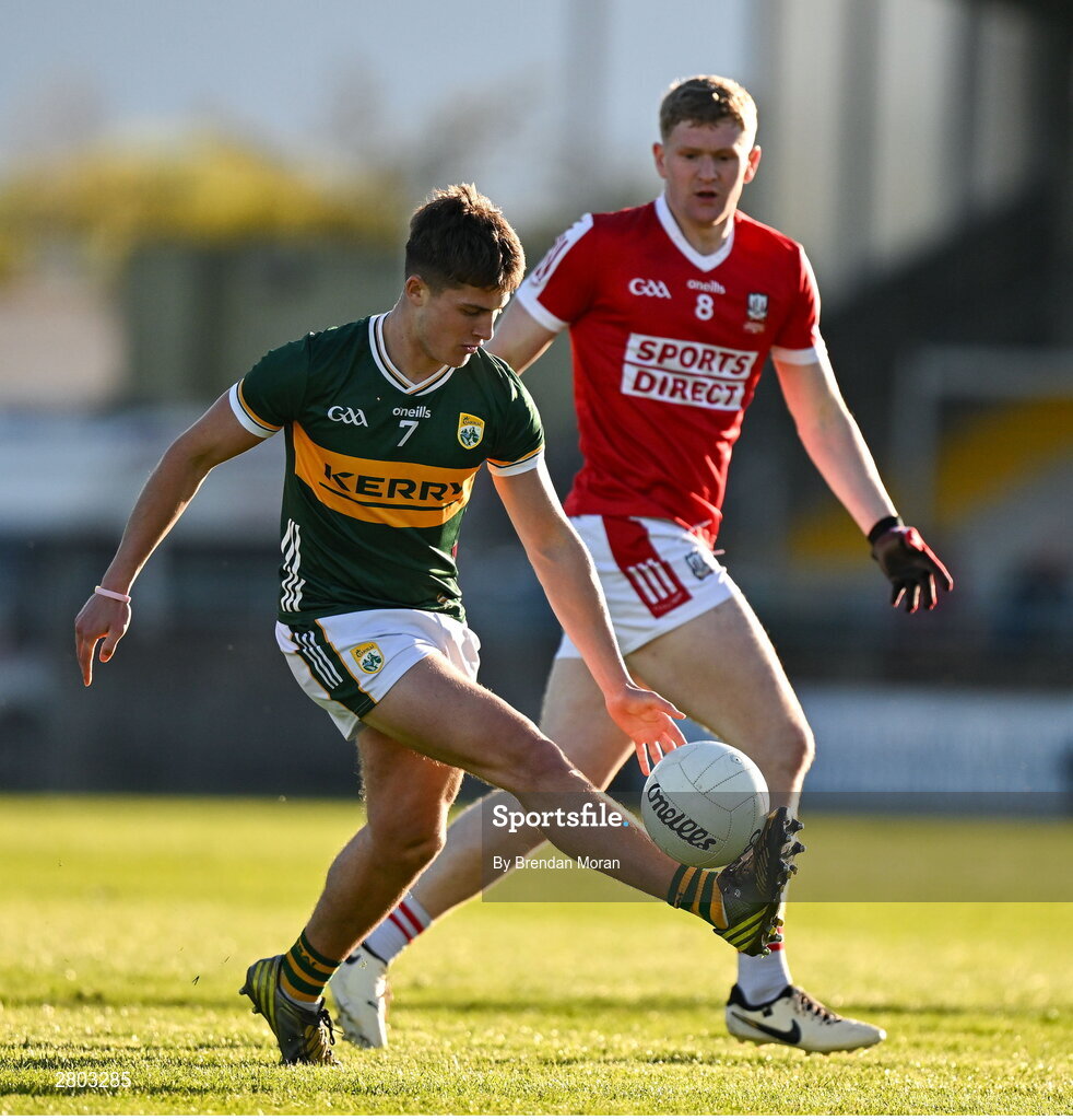 Sportsfile - Kerry v Cork - EirGrid Munster GAA U20 Football ...