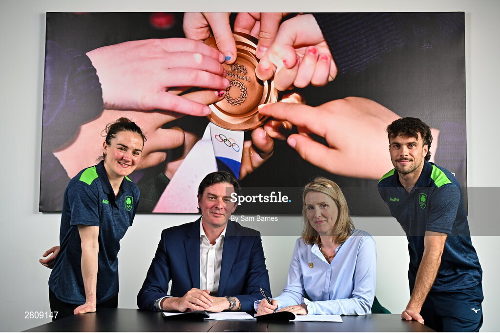 Sportsfile - Team Ireland Announces Key Patent Innovation as new ...