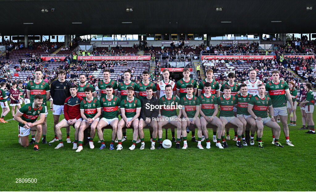 Sportsfile - Galway v Mayo - Connacht GAA Football Senior Championship ...