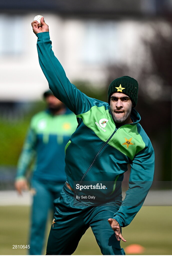 Sportsfile - Pakistan Men's T20 Squad Training Session - 2810645