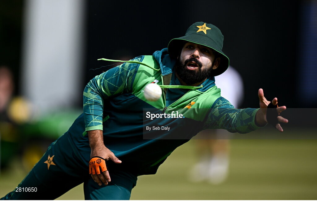 Sportsfile - Pakistan Men's T20 Squad Training Session - 2810650