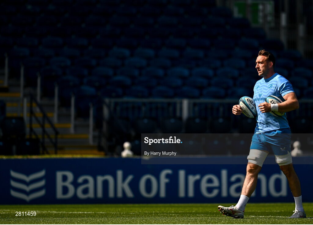 Sportsfile - Leinster Rugby Captain's Run - 2811459