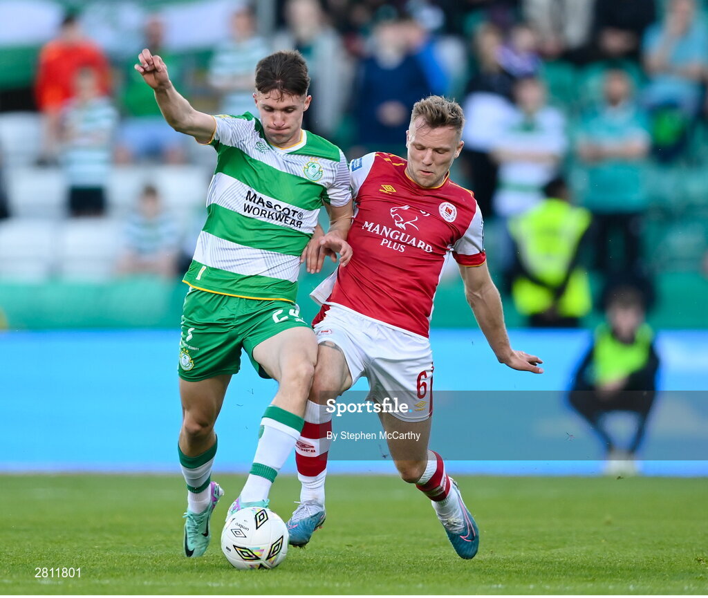 Sportsfile - Shamrock Rovers v St Patrick's Athletic - SSE Airtricity ...