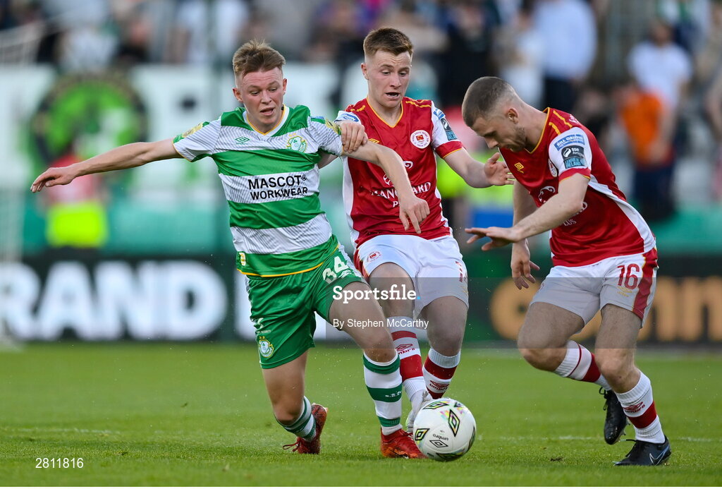Sportsfile - Shamrock Rovers v St Patrick's Athletic - SSE Airtricity ...
