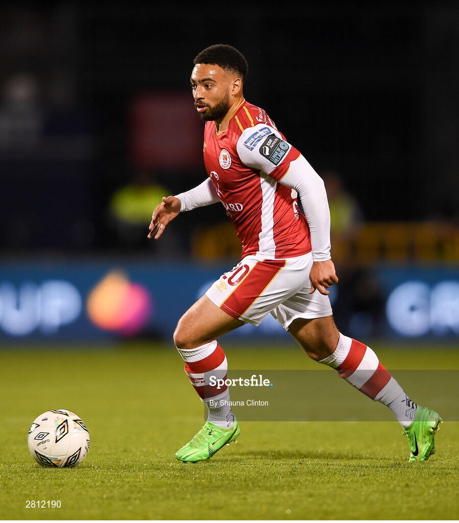 Sportsfile - Shamrock Rovers v St Patrick's Athletic - SSE Airtricity ...