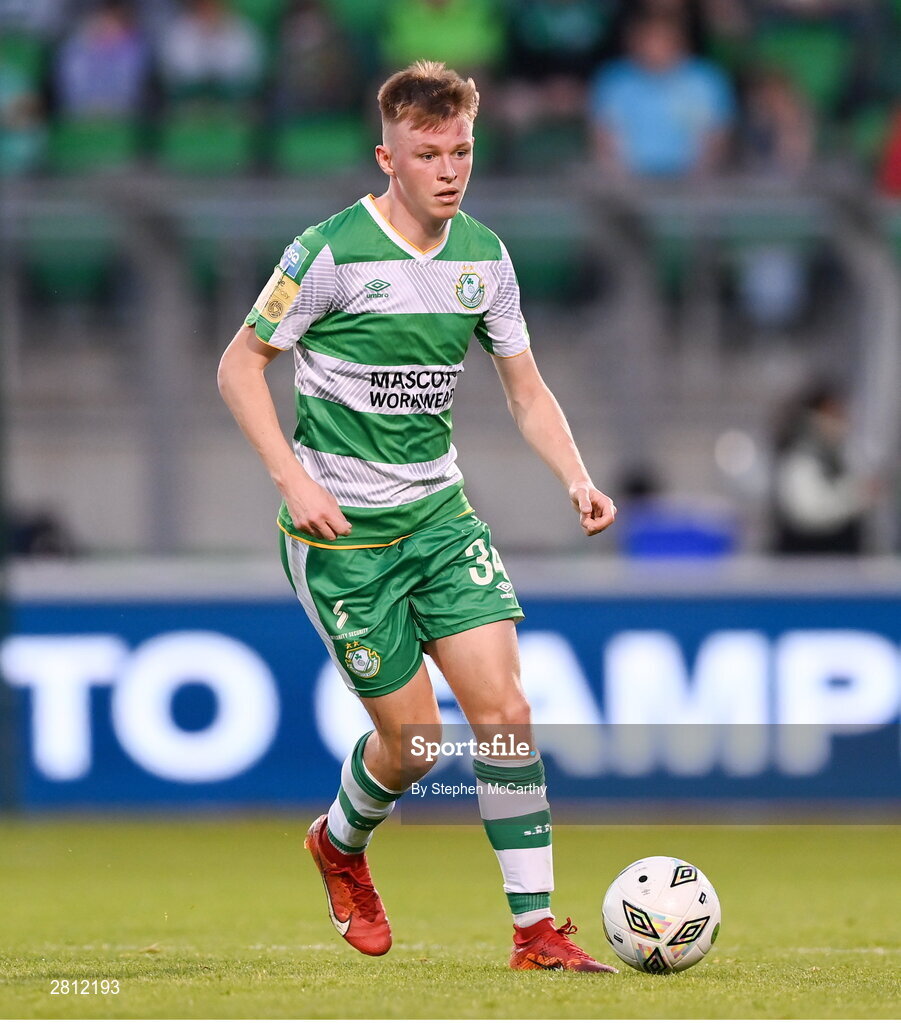 Sportsfile - Shamrock Rovers v St Patrick's Athletic - SSE Airtricity ...
