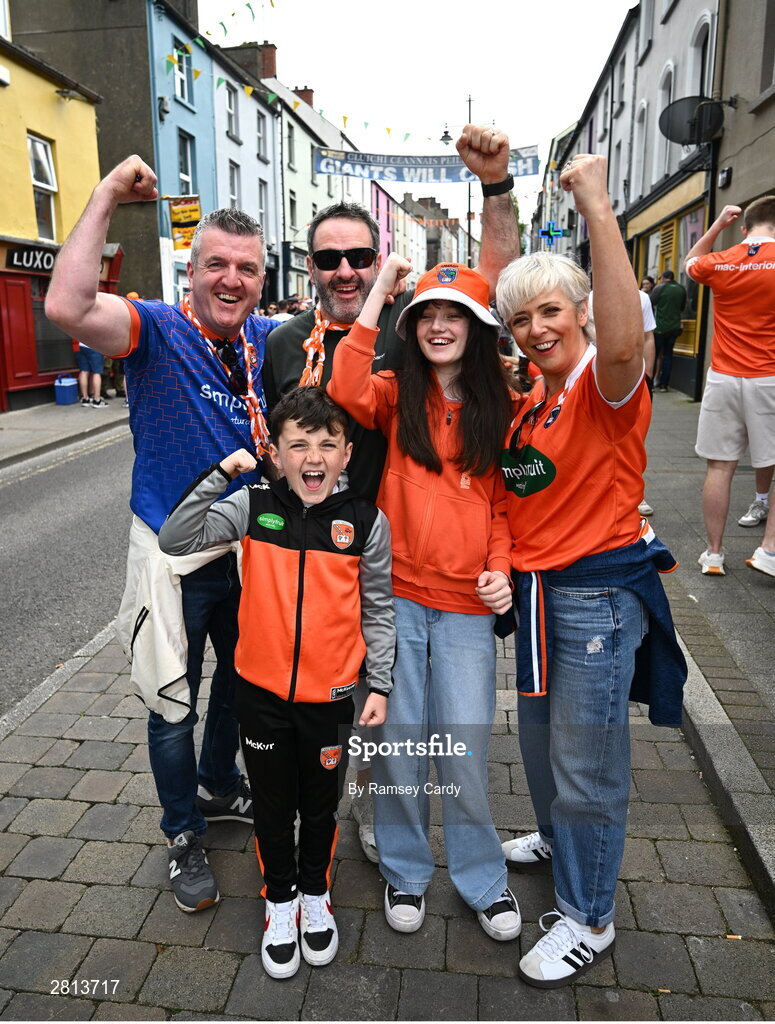 Sportsfile - Armagh v Donegal - Ulster GAA Football Senior Championship ...