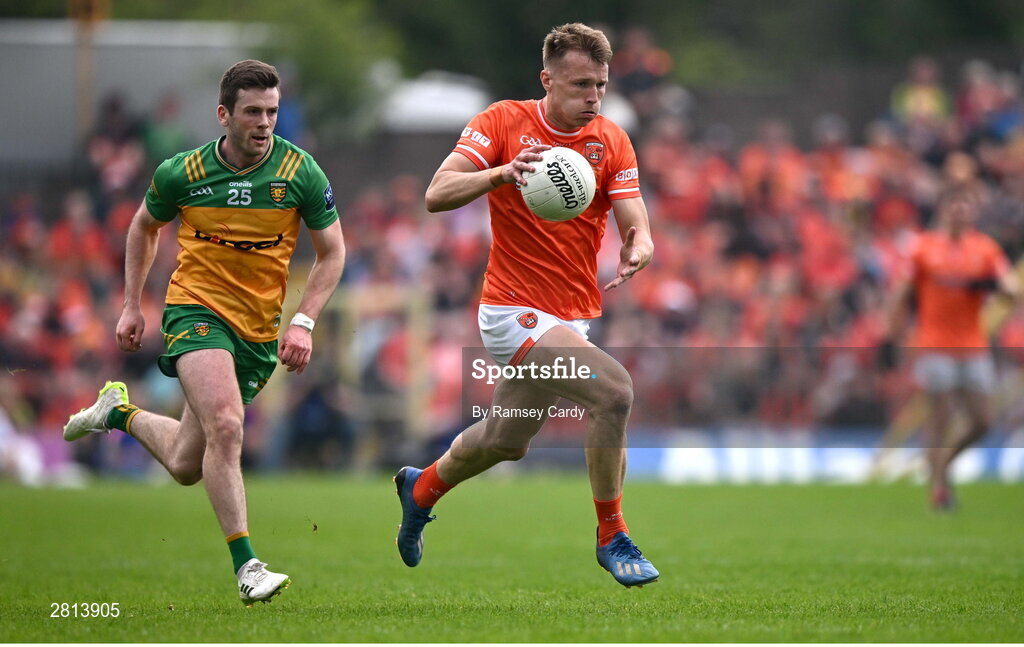 Sportsfile - Armagh v Donegal - Ulster GAA Football Senior Championship ...