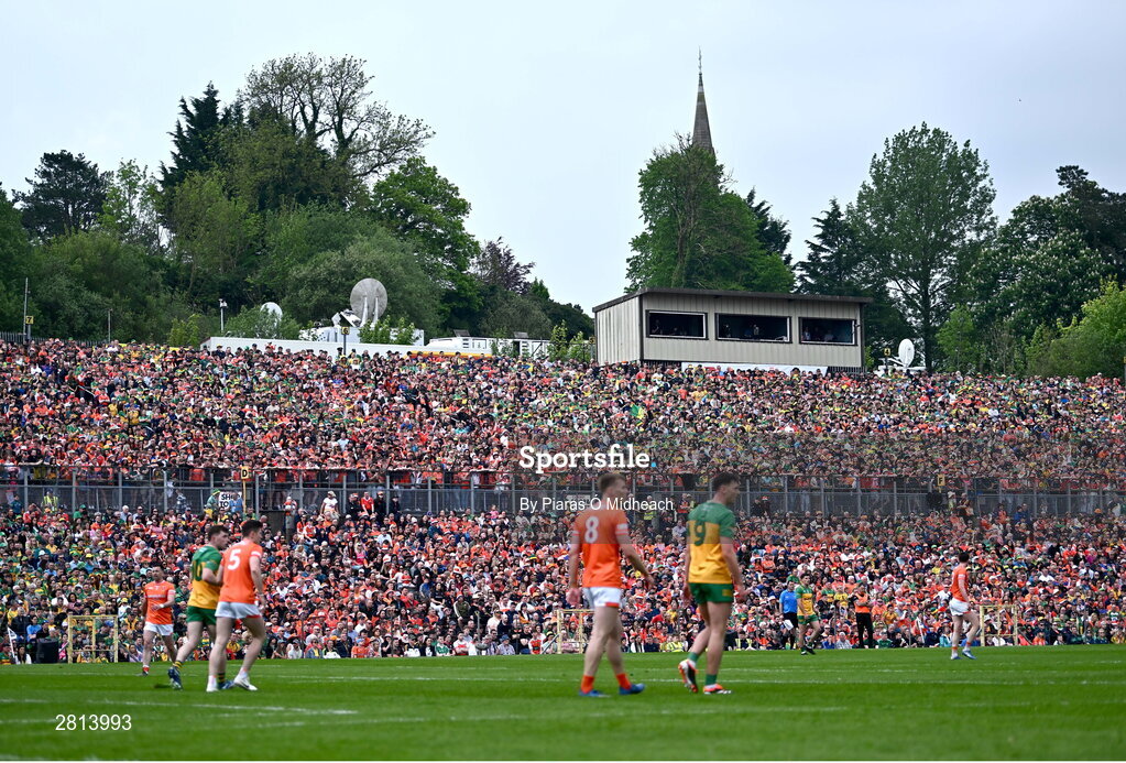 Sportsfile - Armagh v Donegal - Ulster GAA Football Senior Championship ...