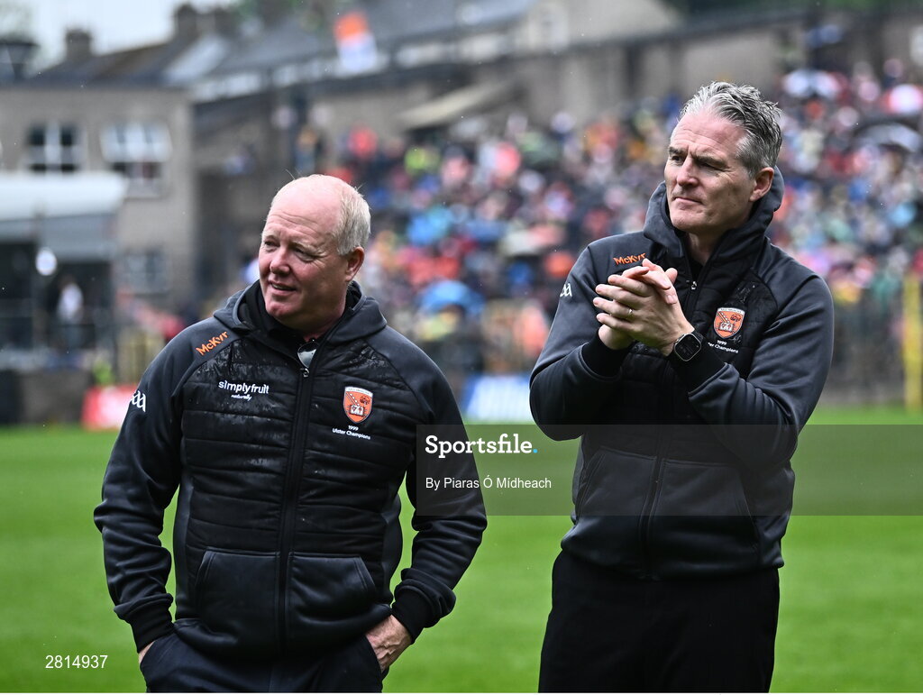 Sportsfile - Armagh v Donegal - Ulster GAA Football Senior Championship ...