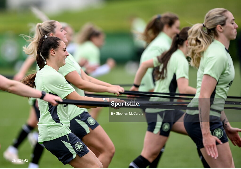 Sportsfile - Republic of Ireland Women's Training Session - 2830793
