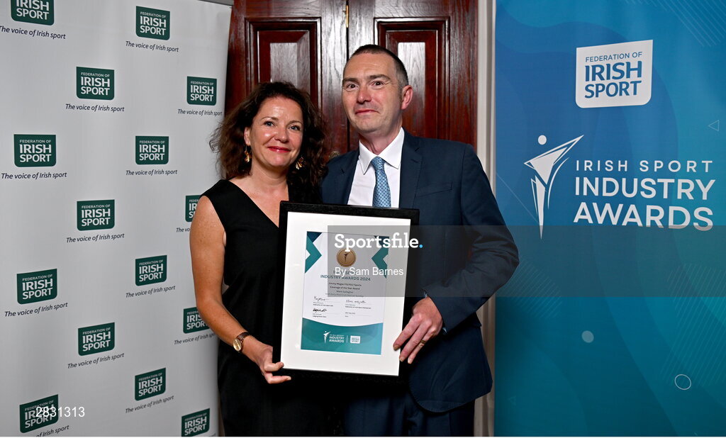 Sportsfile - Irish Sport Industry Sport Awards 2024 - 2831313