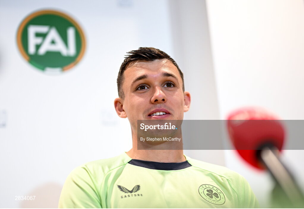 Sportsfile - Republic of Ireland Training Session and Press Conference ...