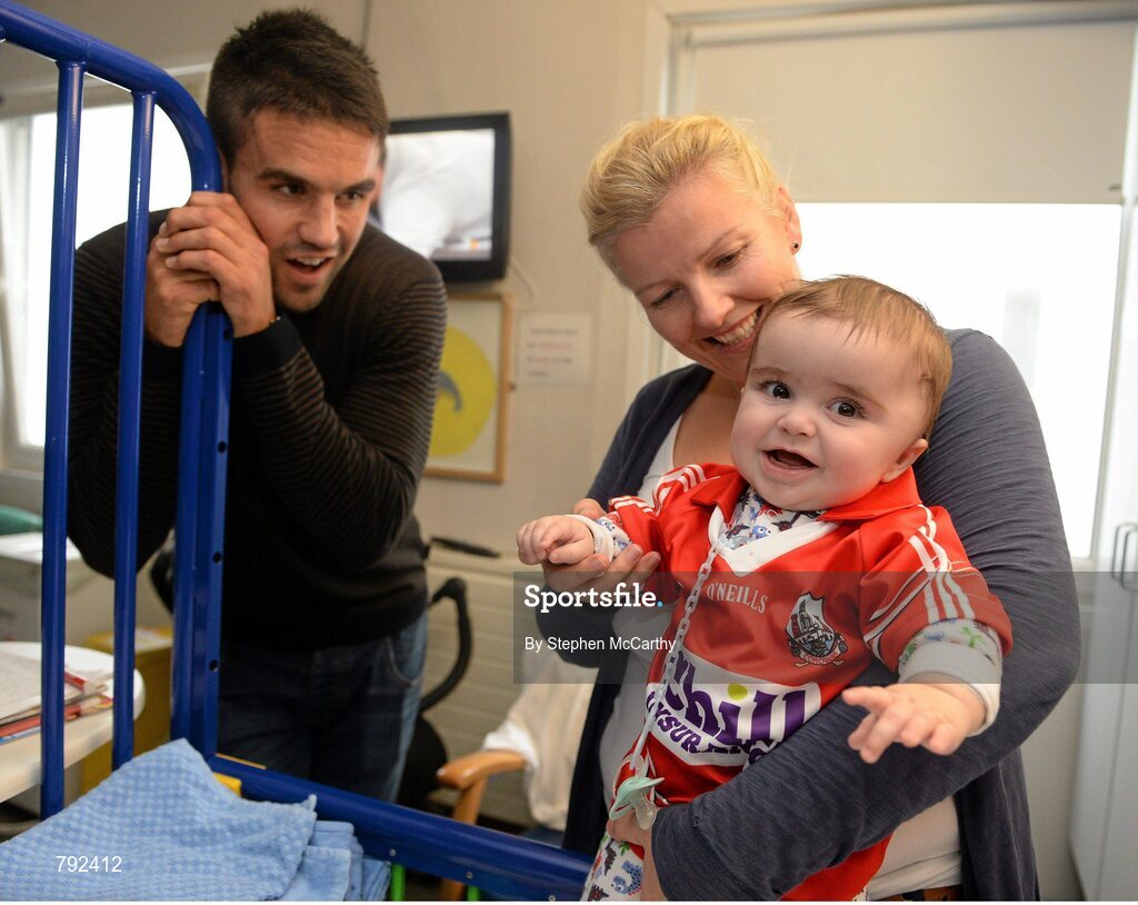 Sportsfile - Conor Murray, Munster and Ireland Rugby Star visits Temple ...