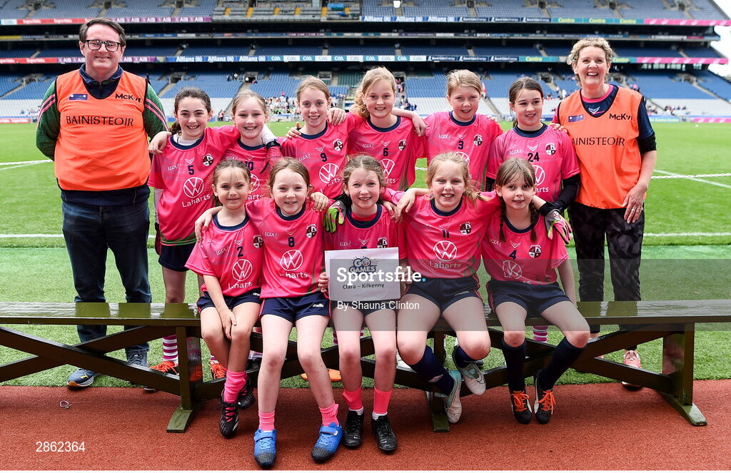 Sportsfile - LGFA Go Games Activity Day 2024 - 2862364