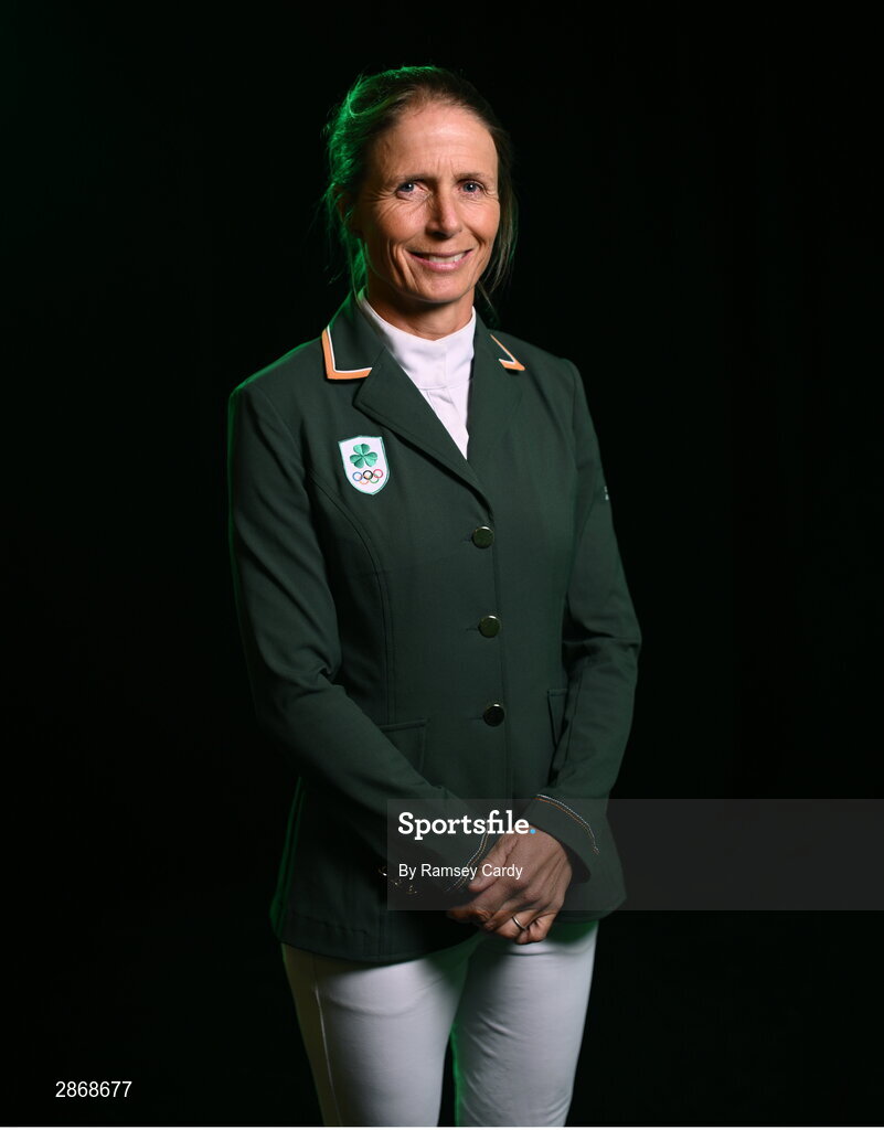 Sportsfile - Team Ireland Announcement Paris 2024 – Equestrian - 2868677