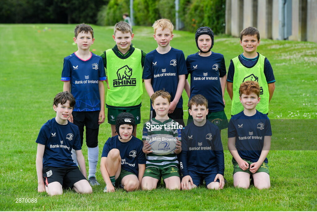 Sportsfile - Bank of Ireland Leinster Rugby Summer Camp - Greystones ...