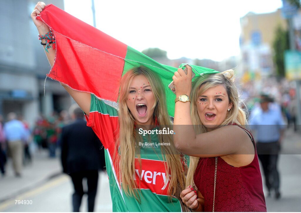 Sportsfile - Supporters at the GAA Football All-Ireland Championship ...