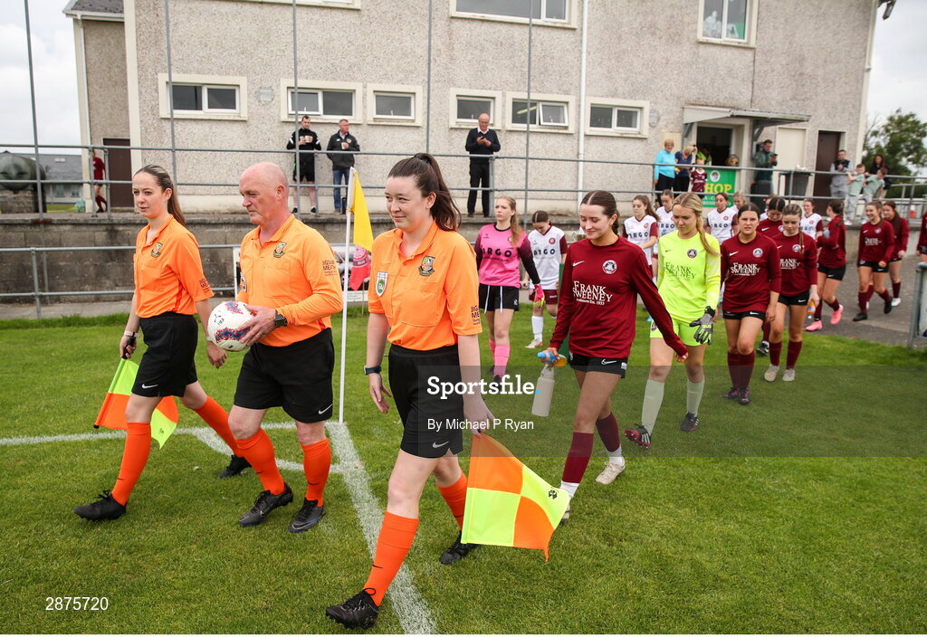 Sportsfile - Athenry v Killester Donnycarney FC - FAI Women’s Under 17 ...