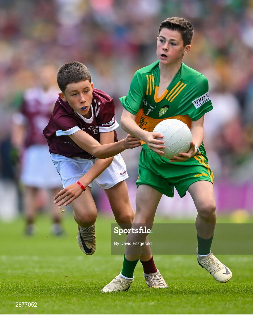 Sportsfile - GAA INTO Cumann na mBunscol Respect Exhibition Go Games at ...