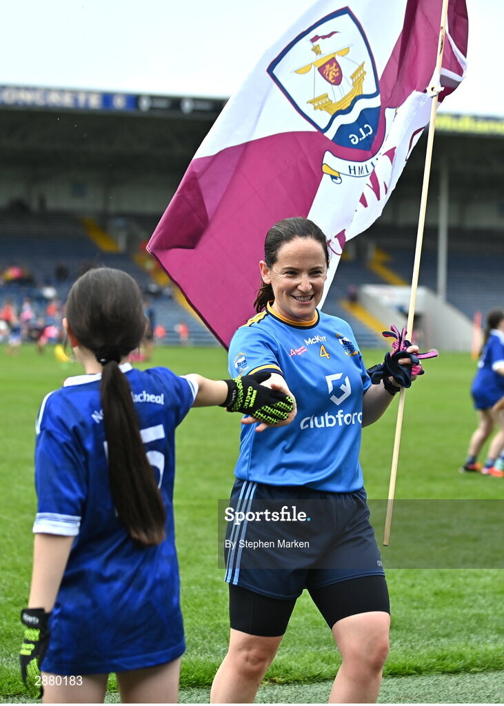 Sportsfile - LGFA 50th Anniversary Event - Mini-Games - 2880183