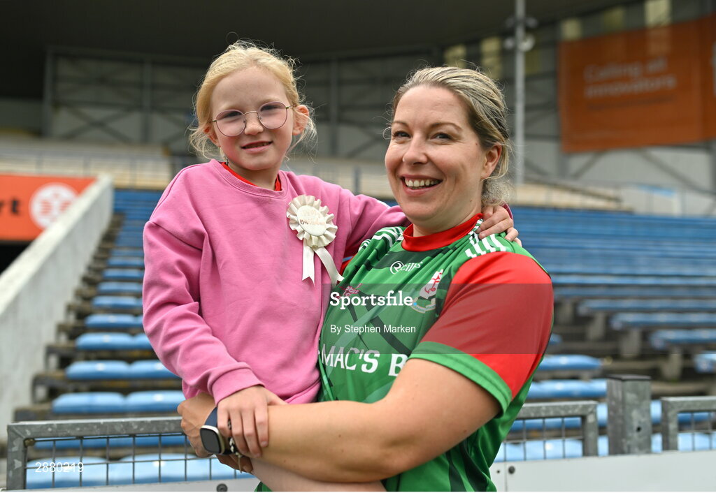 Sportsfile - LGFA 50th Anniversary Event - Mini-Games - 2880219