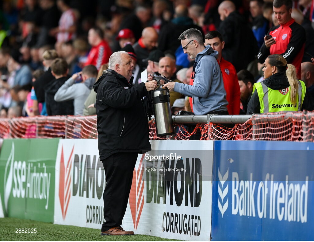 Sportsfile - Derry City v FCB Magpies - UEFA Conference League First ...