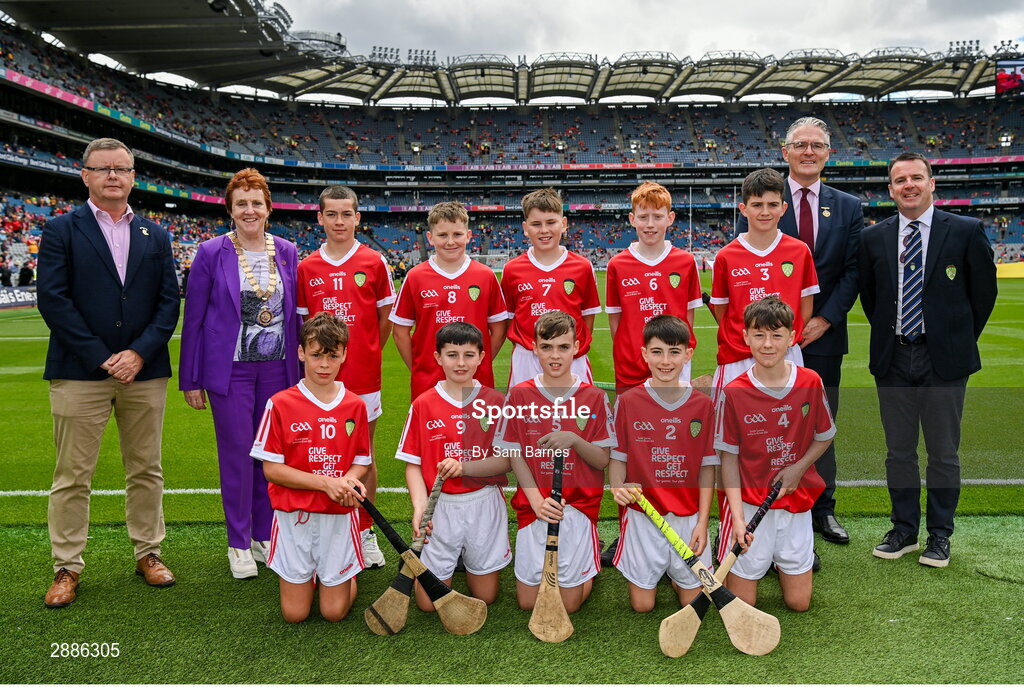 Sportsfile - GAA INTO Cumann na mBunscol Respect Exhibition Go Games at ...