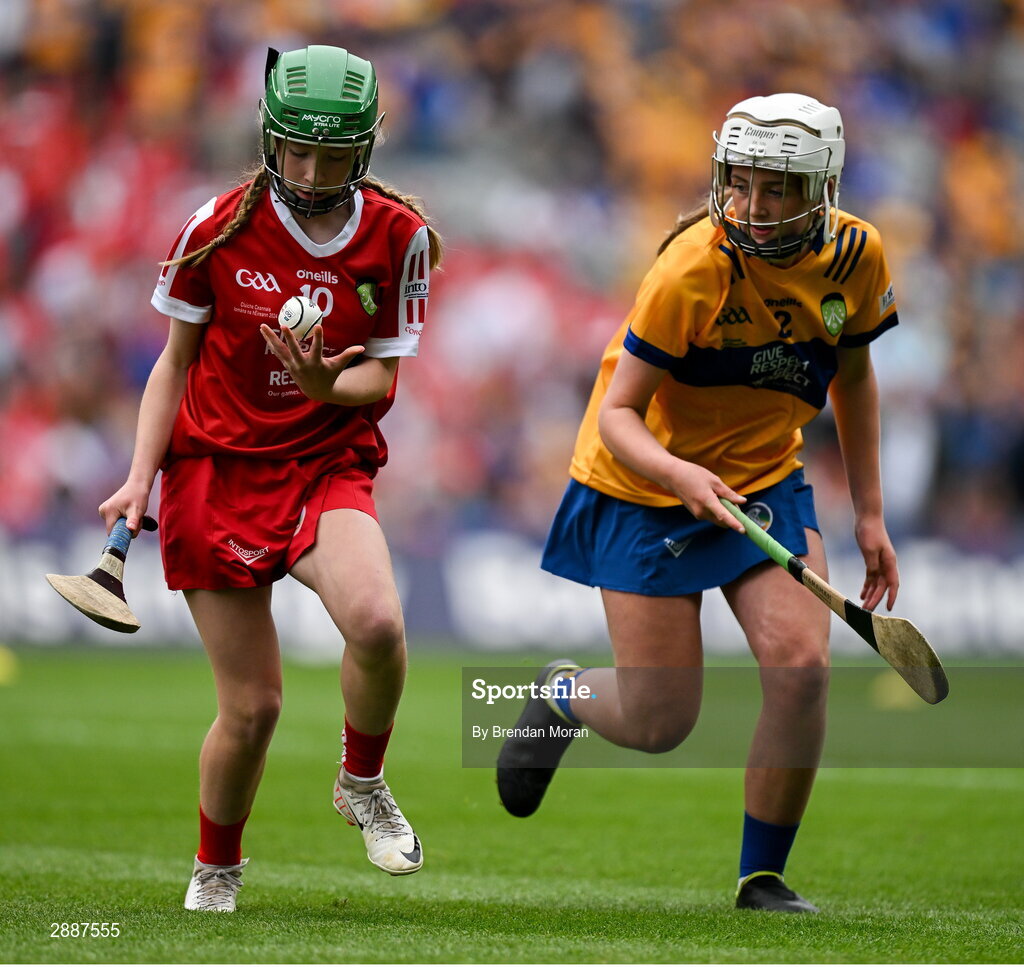 Sportsfile - GAA INTO Cumann na mBunscol Respect Exhibition Go Games at ...