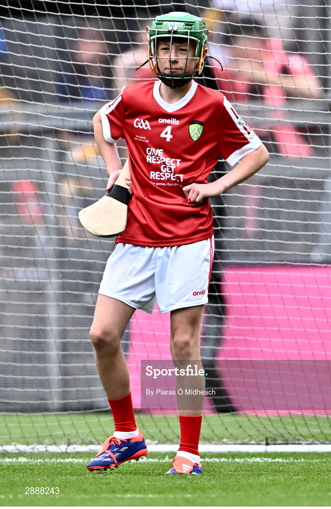 Sportsfile - GAA INTO Cumann na mBunscol Respect Exhibition Go Games at ...