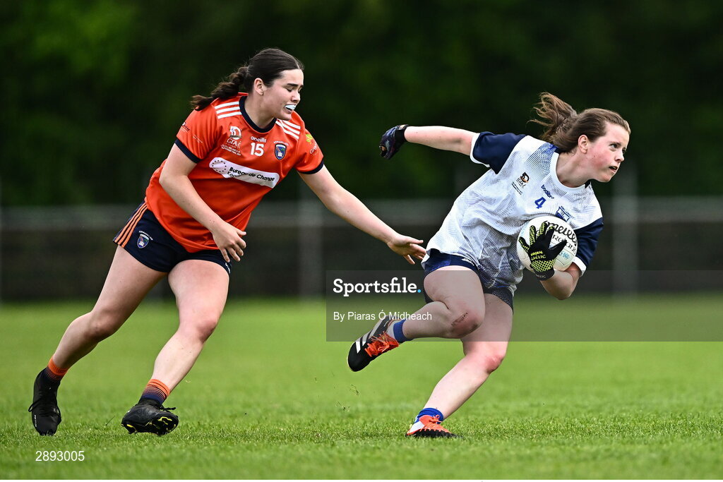 Sportsfile - Armagh v Waterford - ZuCar All-Ireland Ladies Football U ...