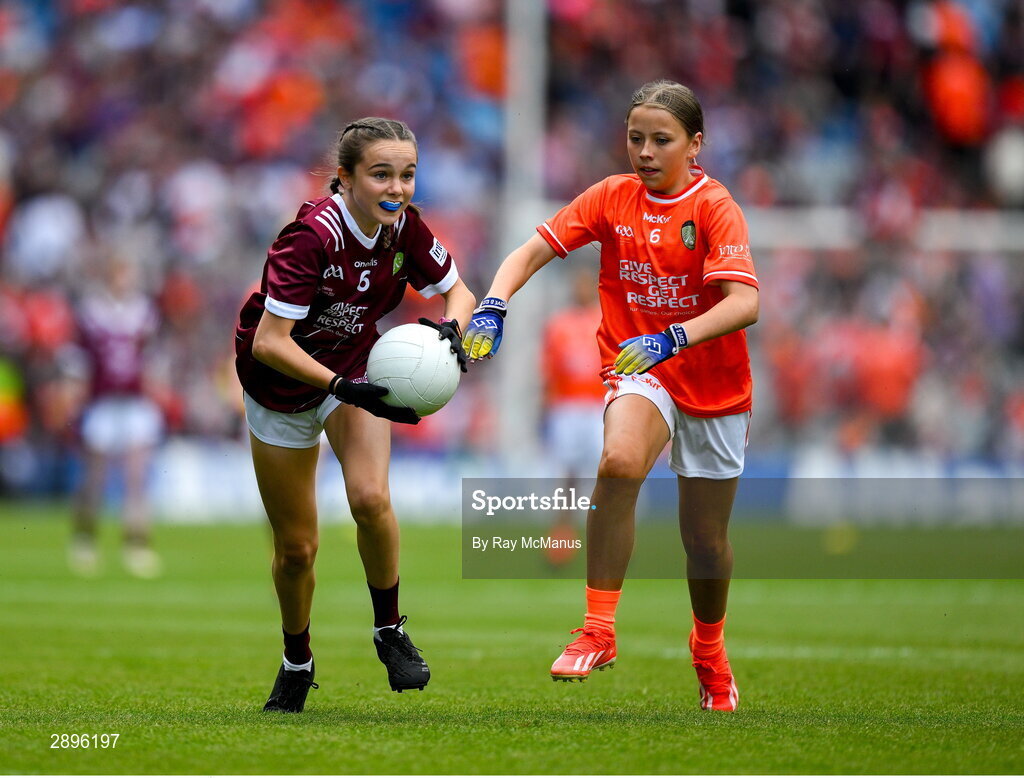 Sportsfile - GAA INTO Cumann na mBunscol Respect Exhibition Go Games at ...