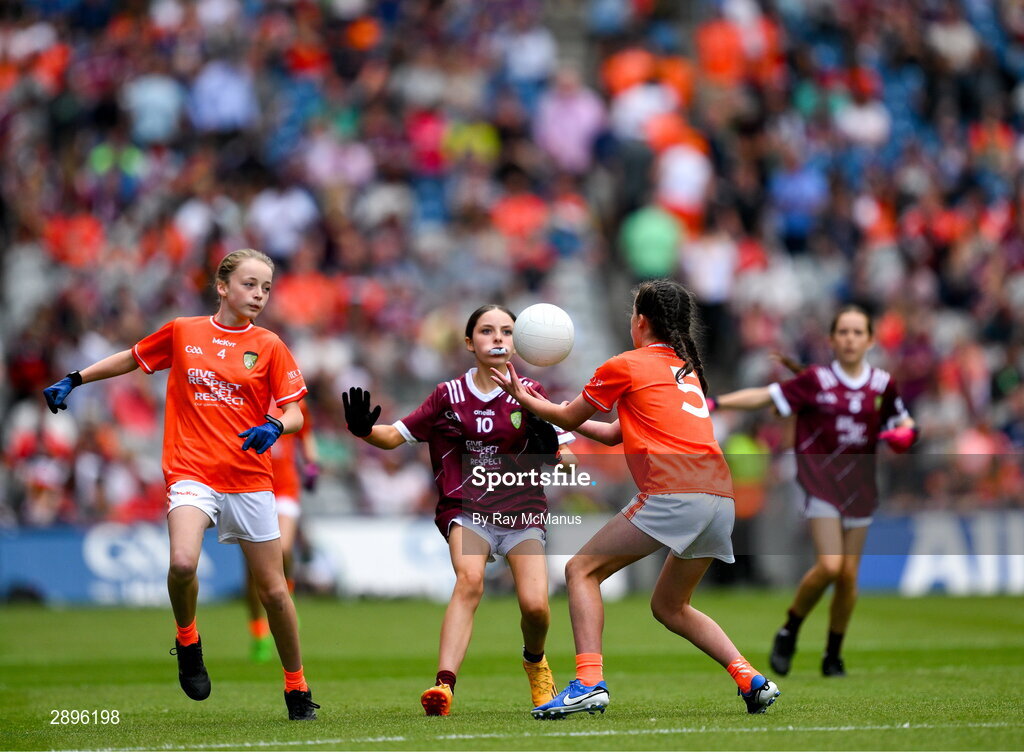 Sportsfile - GAA INTO Cumann na mBunscol Respect Exhibition Go Games at ...