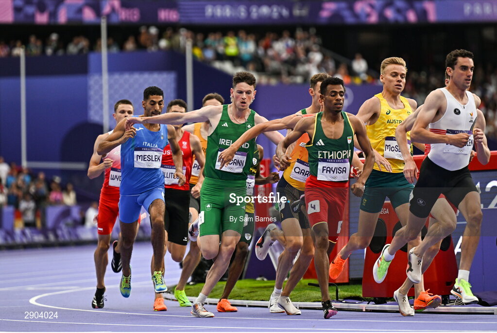 Sportsfile - Paris 2024 Olympic Games - Day 8 - Athletics - 2904024