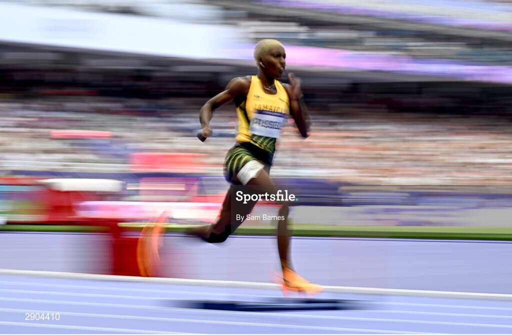 Sportsfile - Paris 2024 Olympic Games - Day 9 - Athletics - 2904410