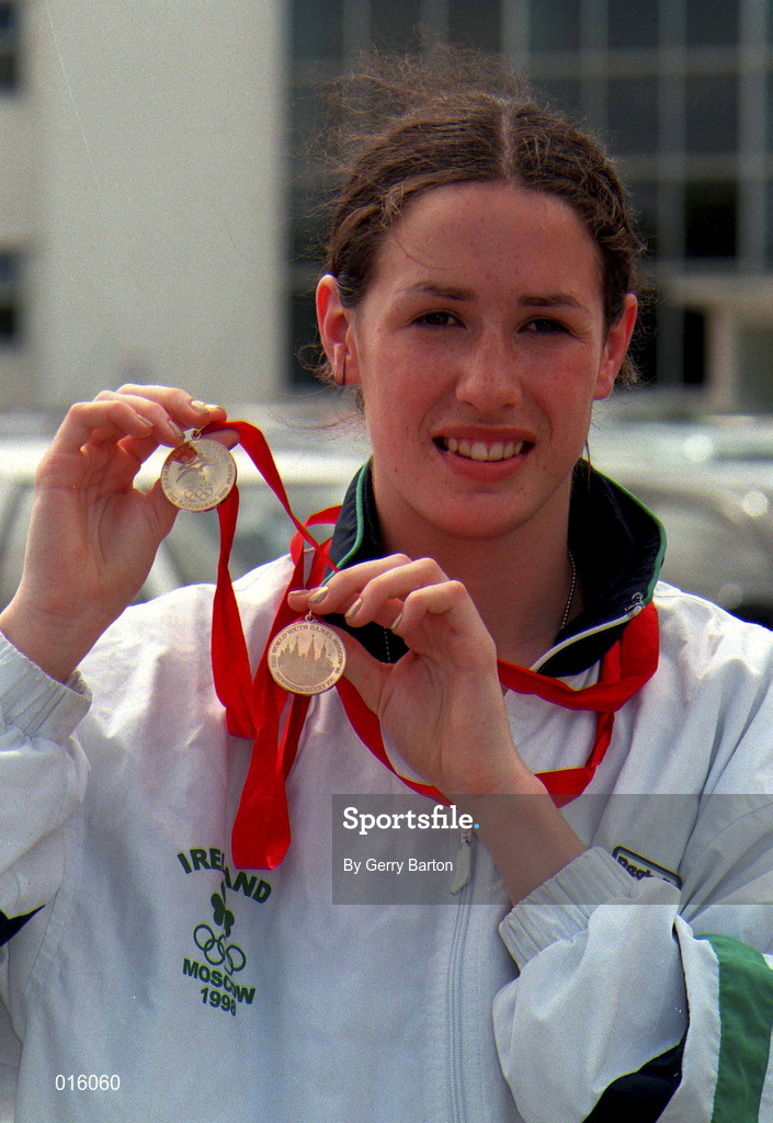 Sportsfile - Emily Maher Homecoming - 016060