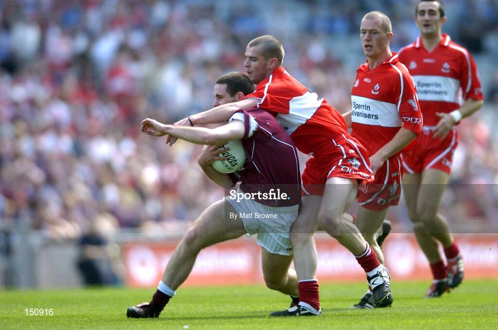 Sportsfile - Westmeath v Derry - 150916