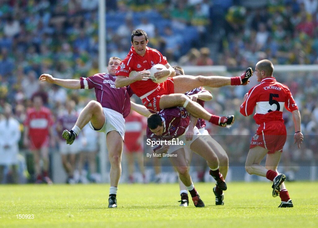 Sportsfile - Westmeath v Derry - 150923