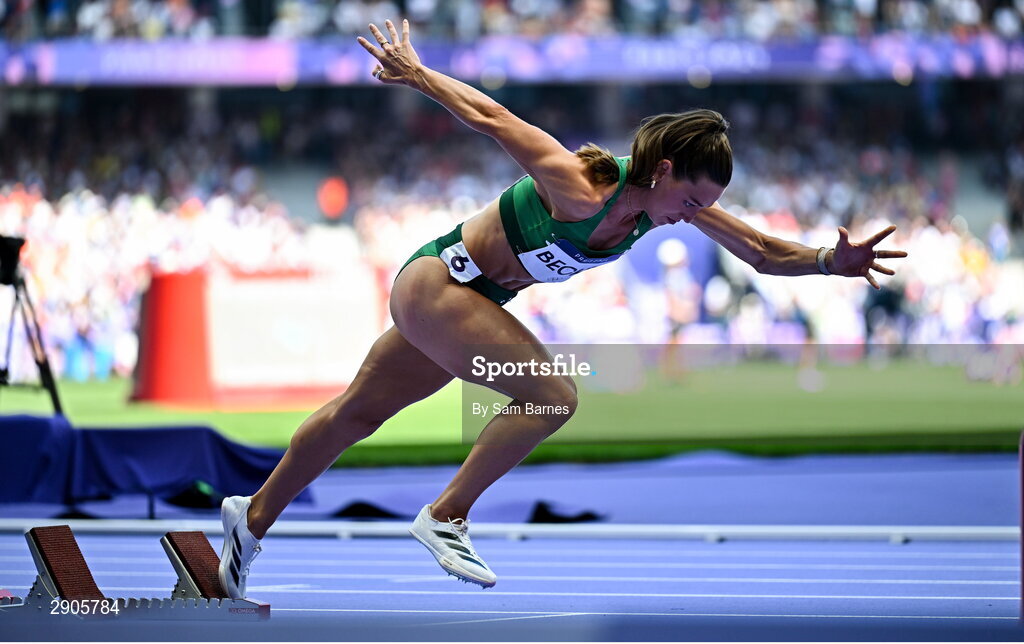 Sportsfile - Paris 2024 Olympic Games - Day 10 - Athletics - 2905784